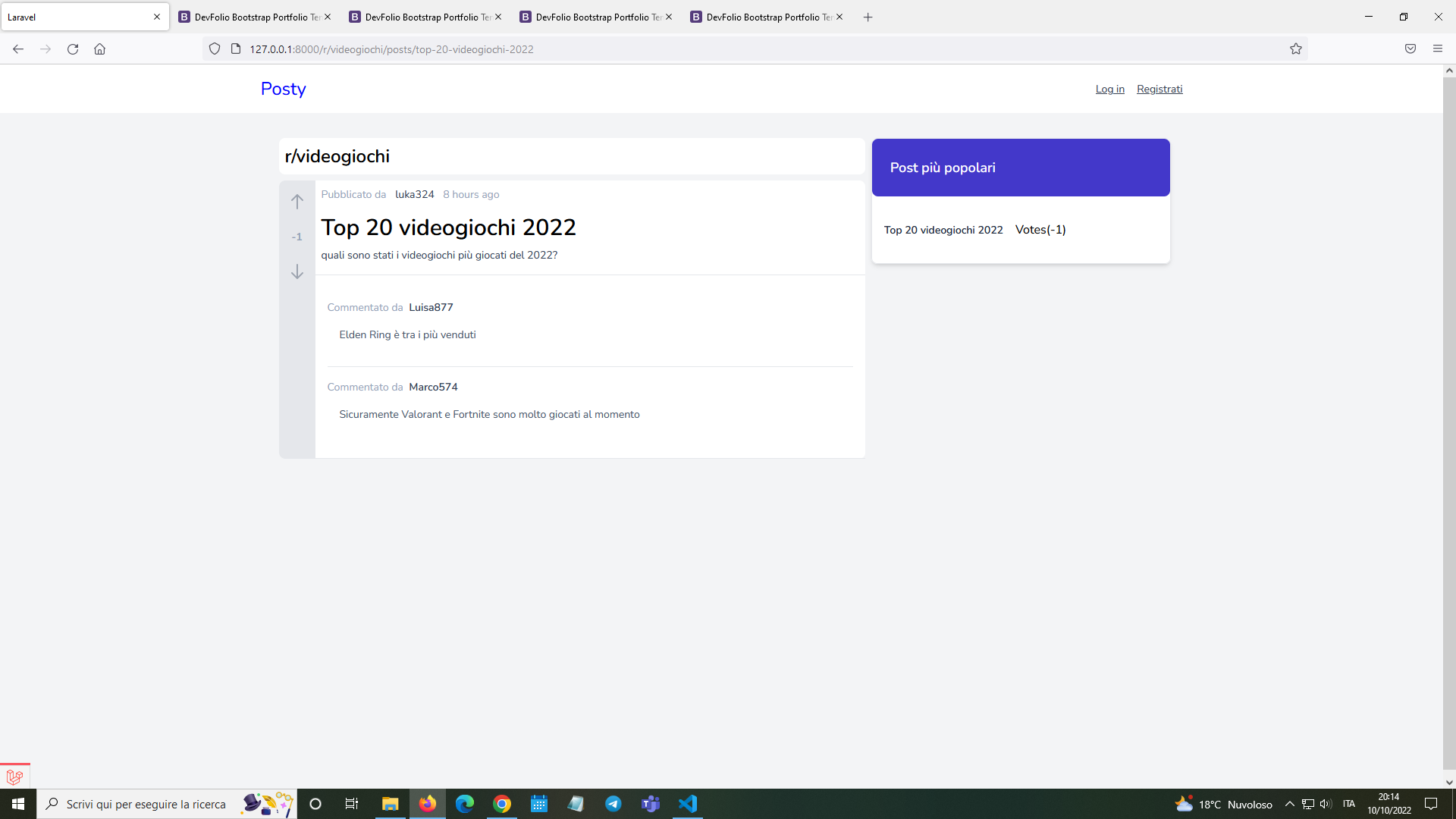 DevFolio Bootstrap Portfolio Template - Portfolio Details